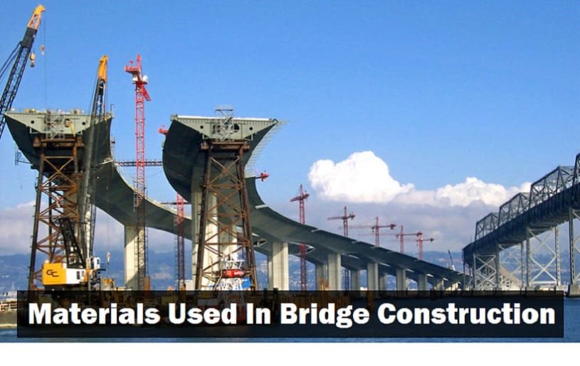 Materials Used In Bridge Construction Materials Used In Bridge Construction