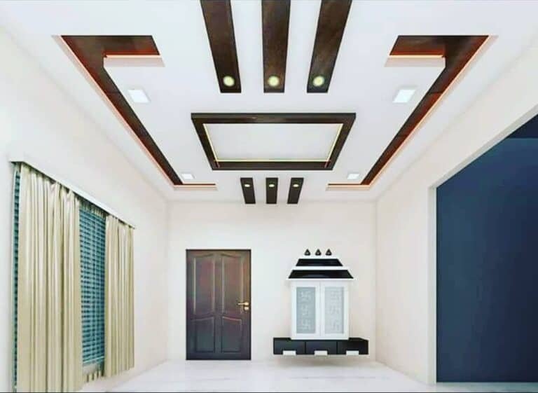 False Ceiling - Types, Designs, Advantages & Disadvantages For Interior