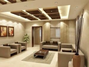 False Ceiling - Types, Designs, Advantages & Disadvantages For Interior