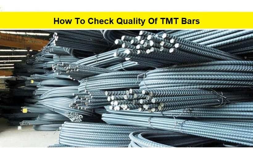 Things To Check Before Buying TMT Steel Bars For Construction