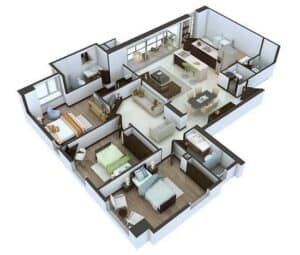 Types Of Building Plans Used In Construction