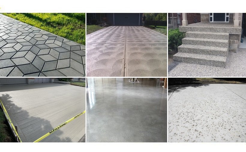 Types Of Concrete Finish What Is Concrete Finish 
