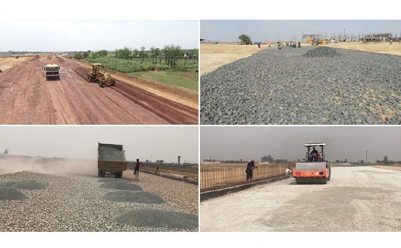 WBM Road Construction Water Bound Macadam Road WBM Road Construction Water Bound Macadam Road