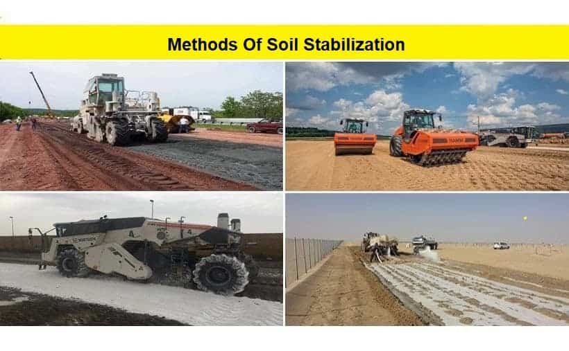 Soil Stabilization Methods Materials Purpose Advantages Soil Stabilization Methods Materials Purpose Advantages