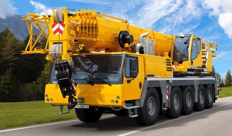 Types Of Cranes Used In Construction (12 Types)