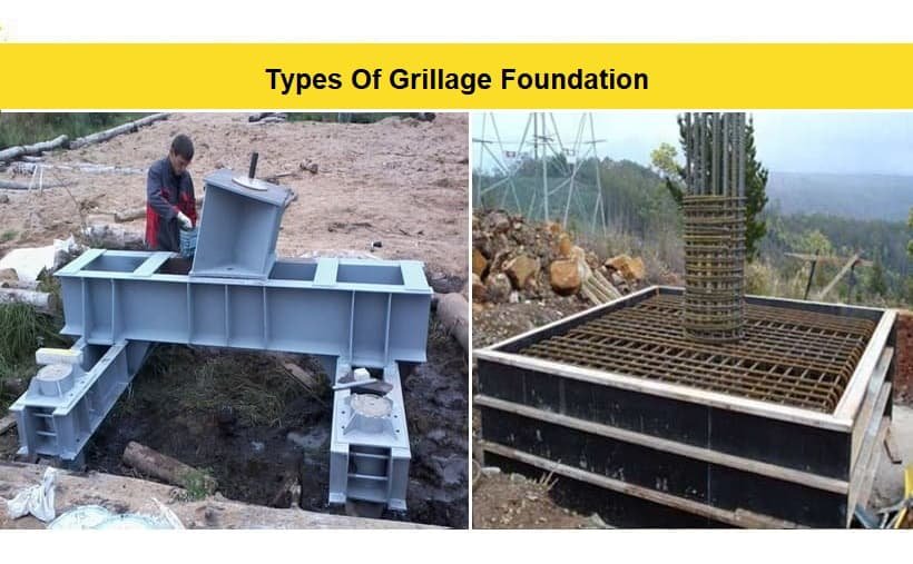 Grillage Foundation Types Uses And Construction Process Grillage Foundation Types Uses And Construction Process