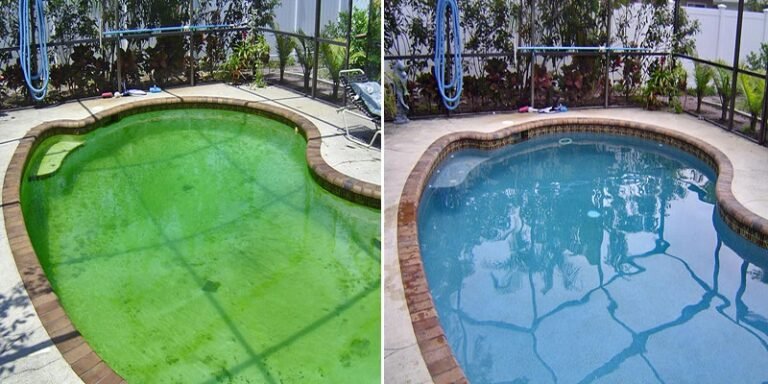 How To Clean A Green Pool